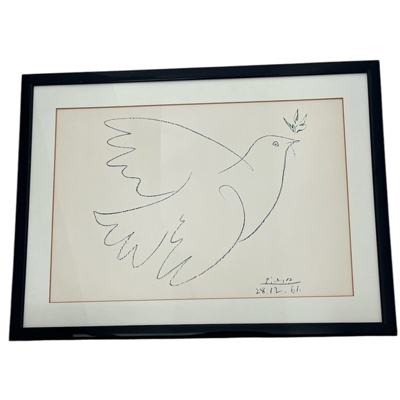 Picasso | Wall Decor | Pablo Picasso Colombe La Paix Dove Of Peace 961 ...